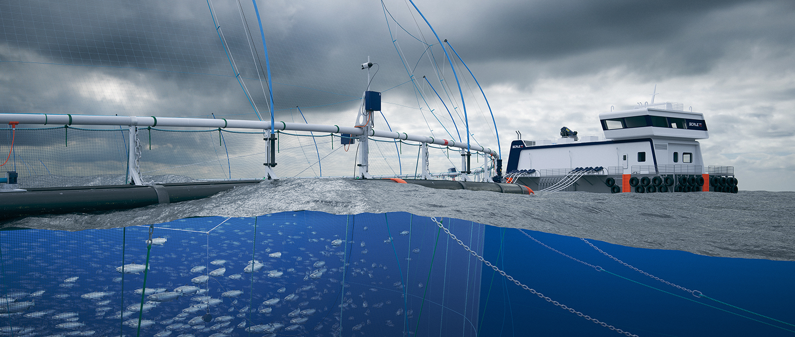 ScaleAQ and Cermaq enters global partnership