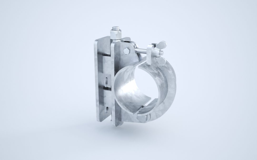 Feed pipe holders