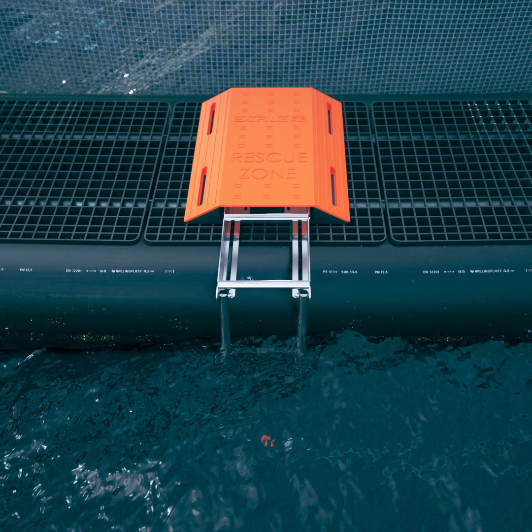 Rescue ladder - ScaleAQ
