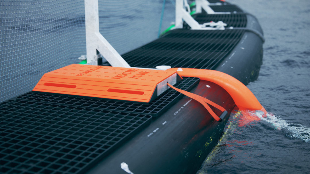 Rescue ladder - ScaleAQ