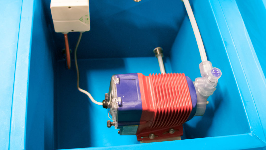 Acid safety container - ScaleAQ