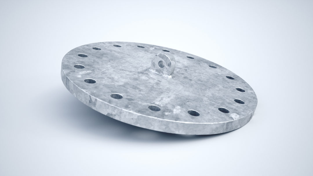 Mooring plate - ScaleAQ