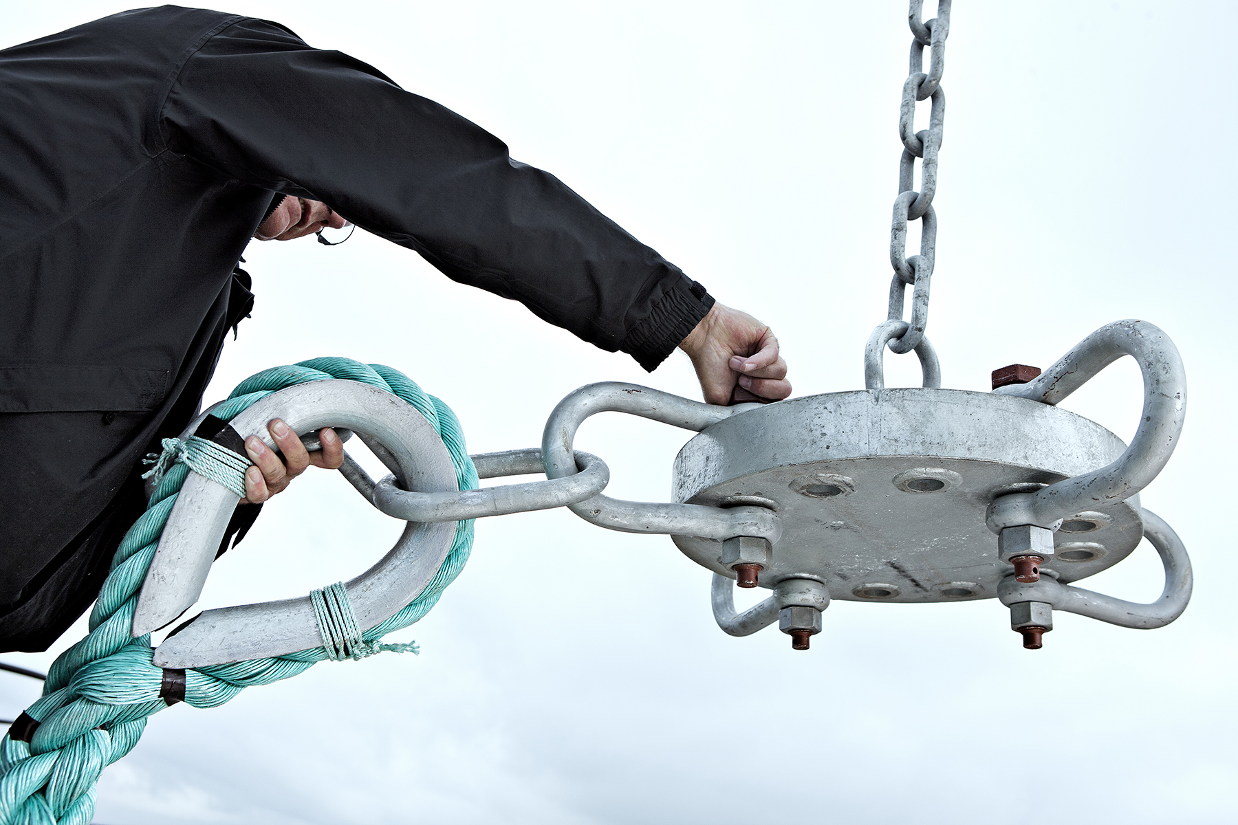 Mooring plate - ScaleAQ