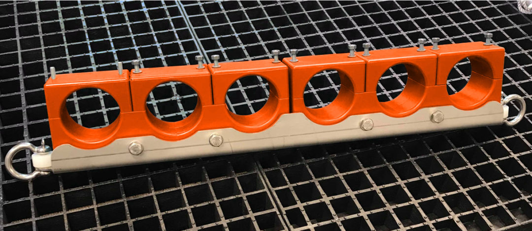 Feed Pipe Organizer