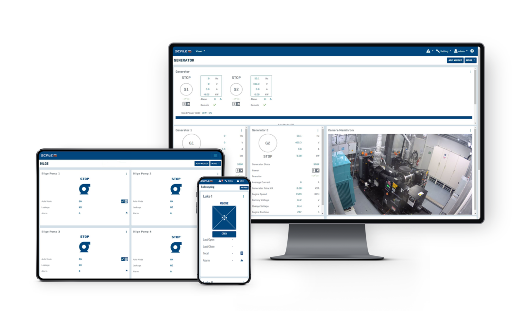 Barge Control - ScaleAQ