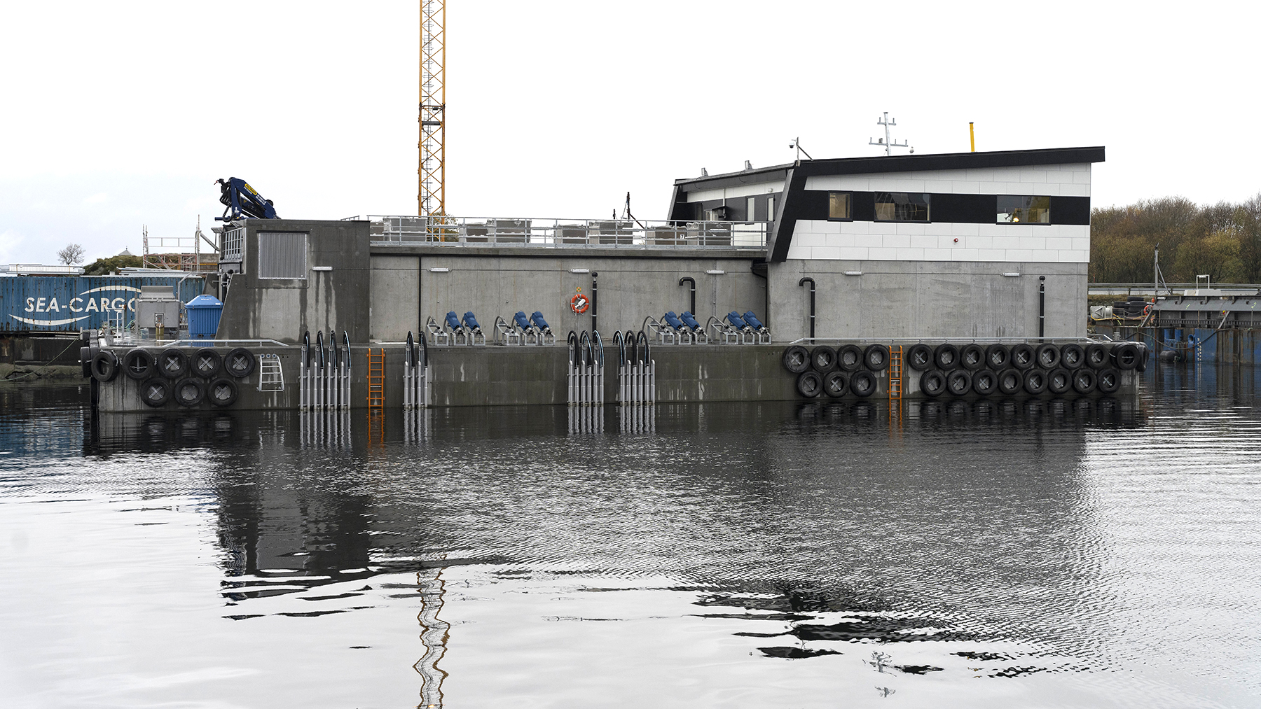 Take a virtual tour of our newest concrete barge