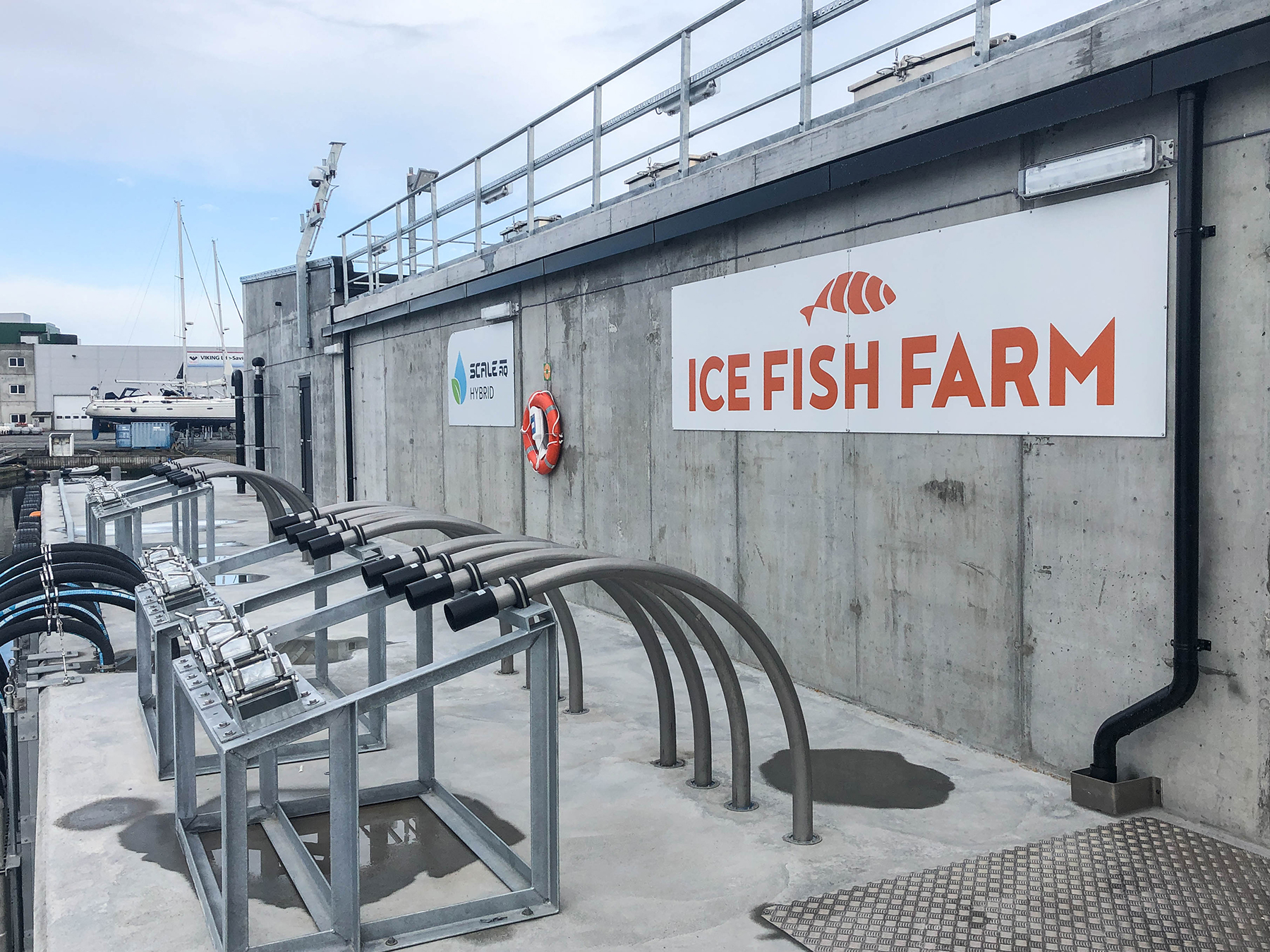 Ice Fish Farms new barge withstands waves of up to 11 meters – coming ...
