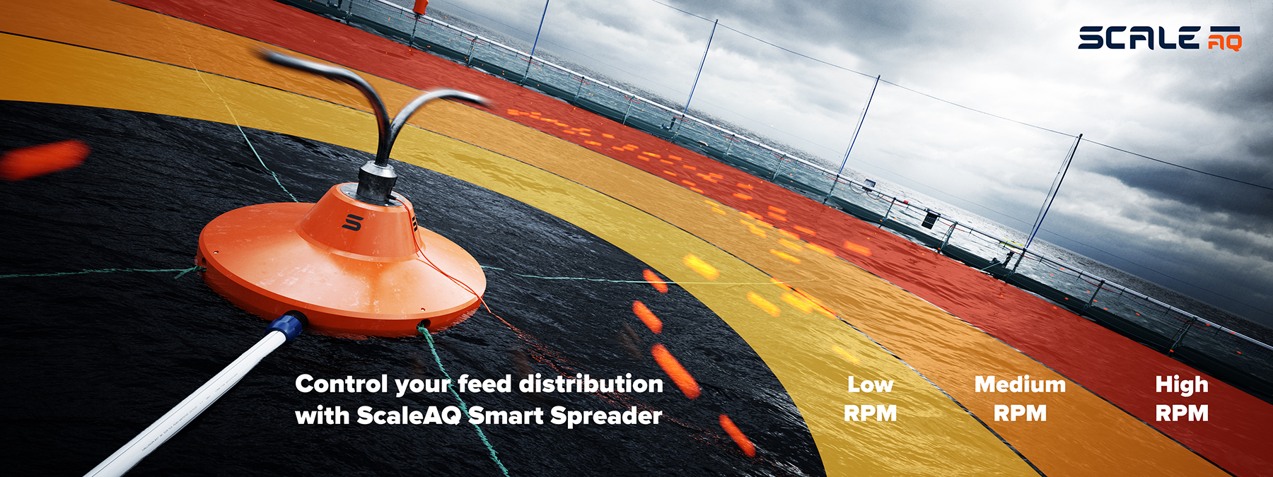 SmartSpreader™ – our new, motorized feed spreader