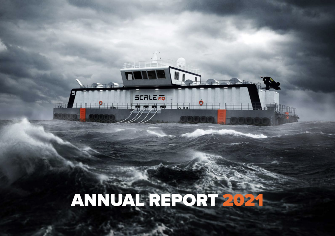 ScaleAQ has had good growth over the past year – our annual and sustainability report for 2021 ...