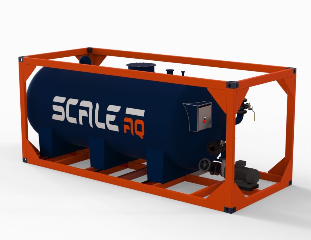 Mobile storage tank for ensilage