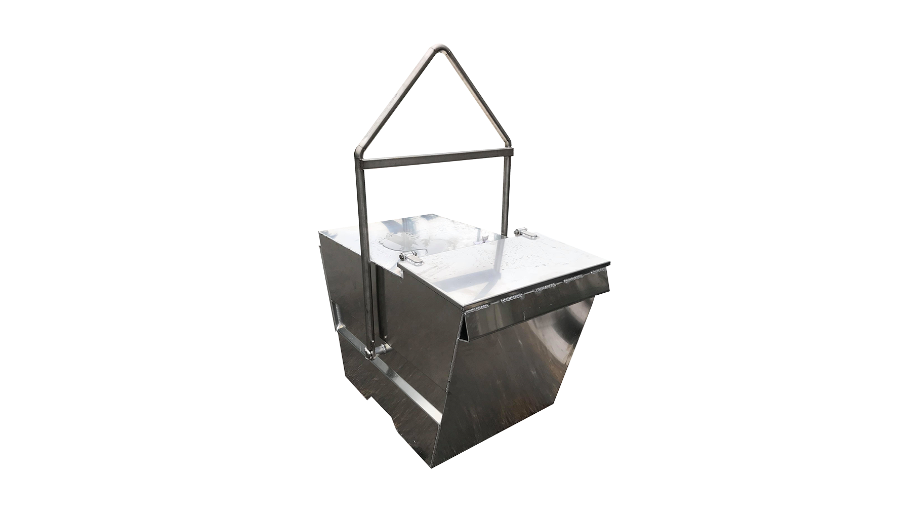 Dead fish tipping container - ScaleAQ