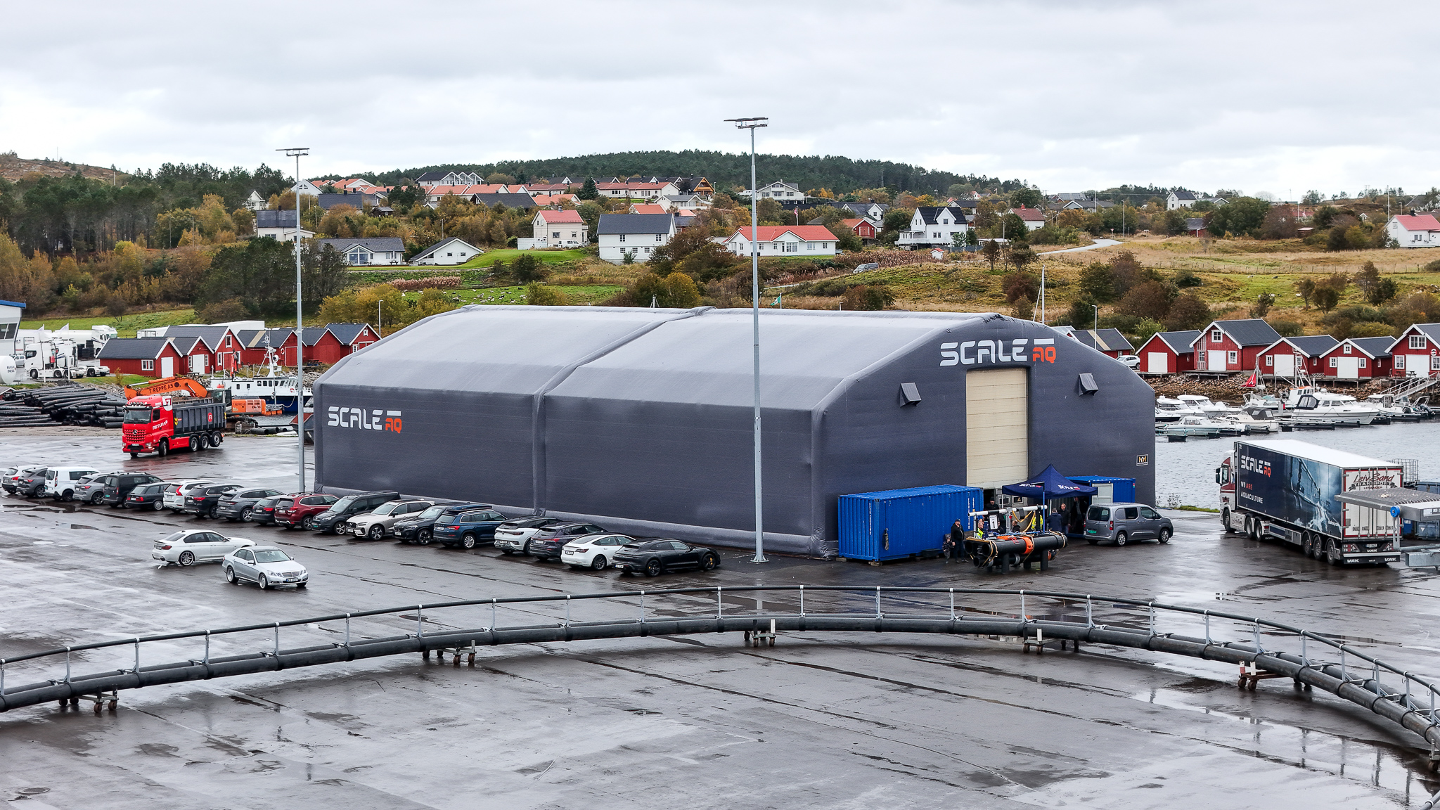 ScaleAQ Circular opens on Frøya – A new era for sustainability in ...
